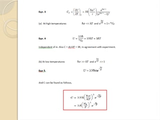 Solid State thermal and chemical properties | PPT