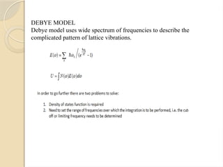 Solid State thermal and chemical properties | PPT