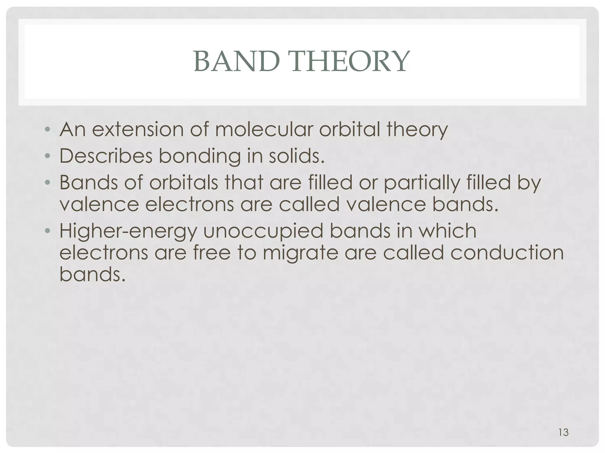 Solid state physics - Crystalline Solids | PPTX