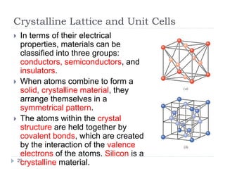 Solid state physics | PPTX