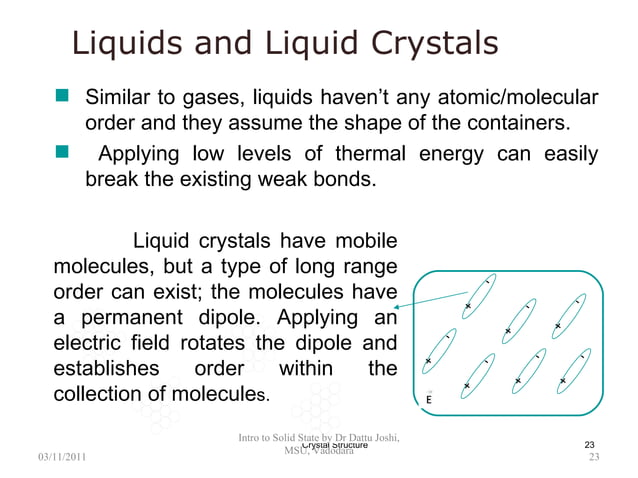 Solid state physics d r joshi | PPT | Chemistry | Science