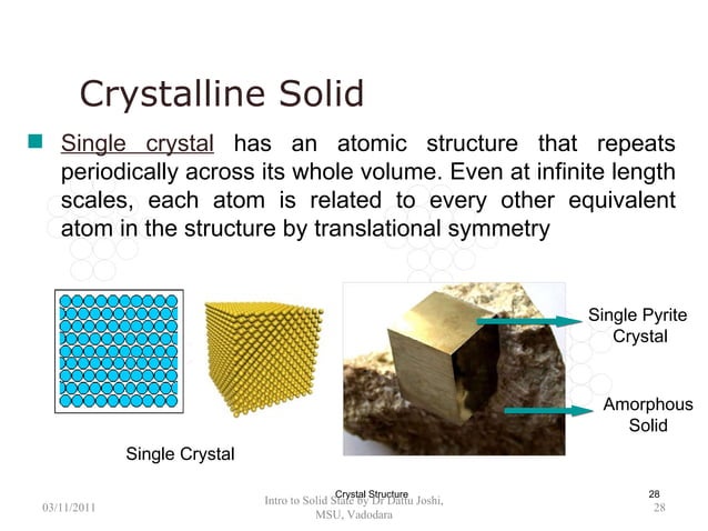 Solid state physics d r joshi | PPT | Chemistry | Science