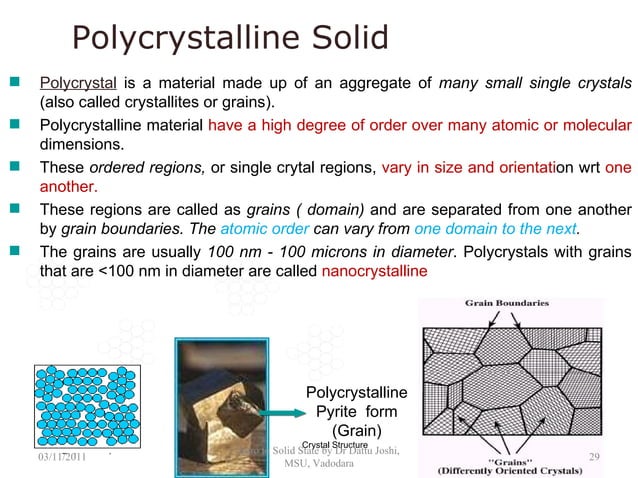 Solid state physics d r joshi | PPT | Chemistry | Science