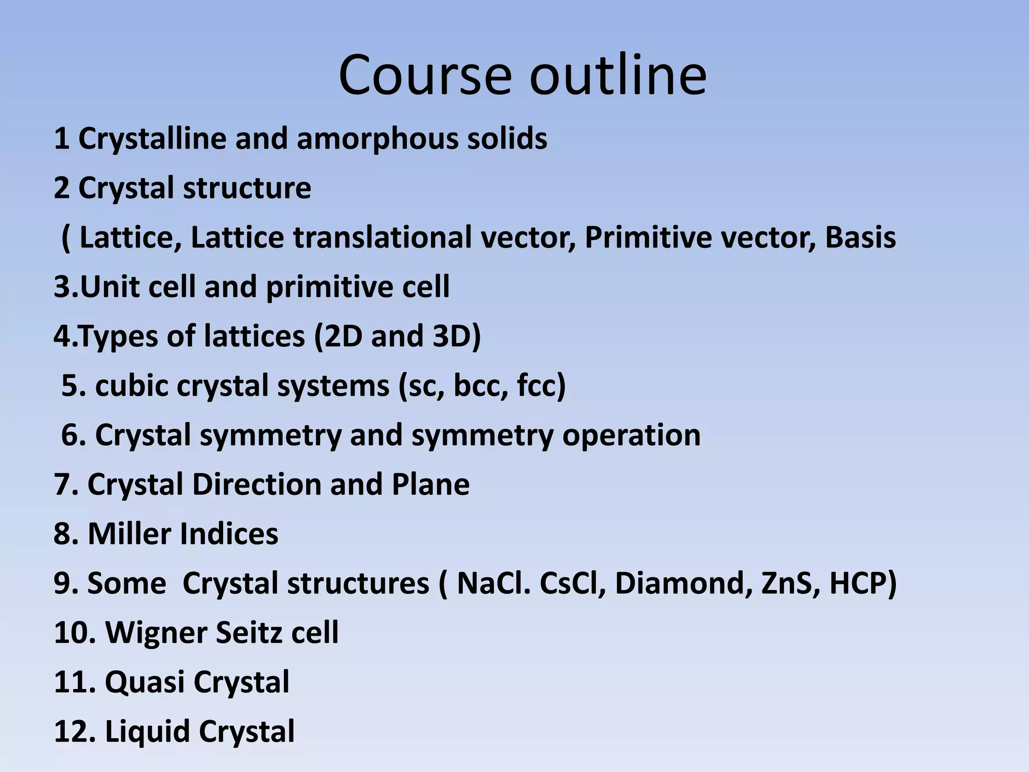 Solid state physics unit 1.pdf