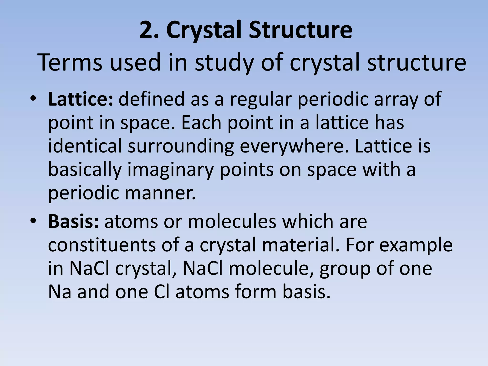 Solid state physics unit 1.pdf