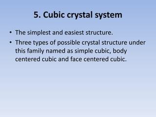 Solid state physics unit 1.pdf