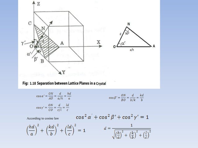 Solid state physics unit 1.pdf