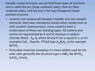 Solid state physics unit 1.pdf