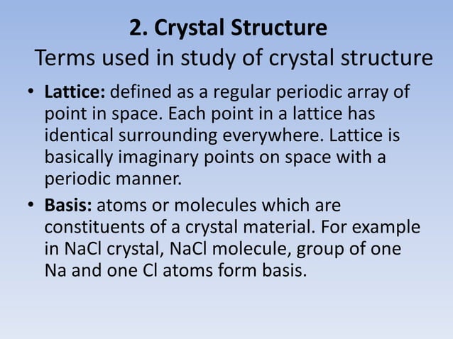 Solid state physics unit 1.pdf