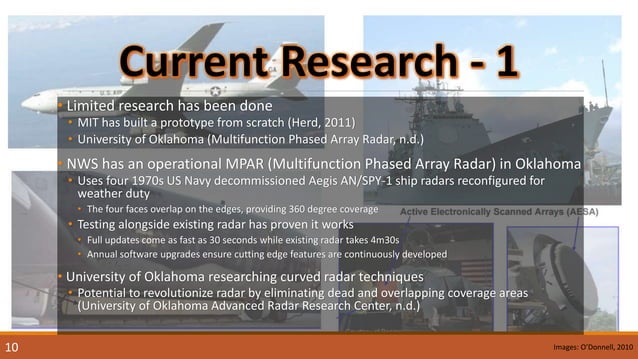 Solid State Phased Array Weather Radar Pptx 6280