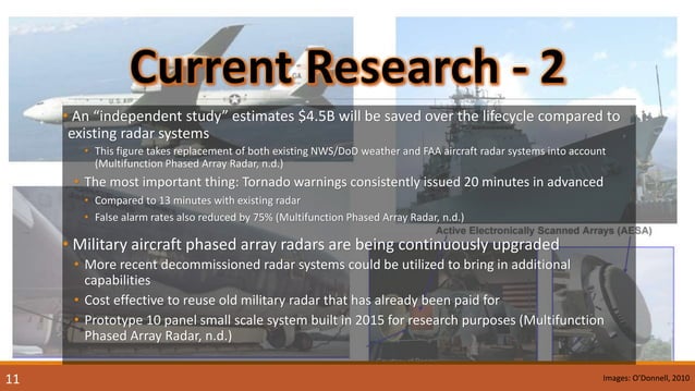 Solid State Phased Array Weather Radar | PPTX