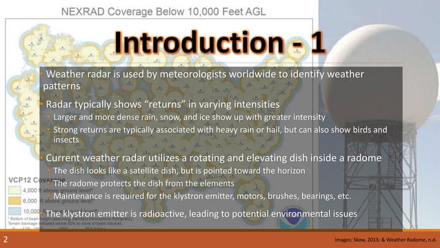 Solid State Phased Array Weather Radar | PPTX