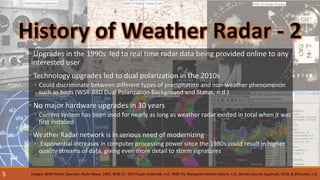 Solid State Phased Array Weather Radar | PPTX