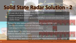 Solid State Phased Array Weather Radar | PPTX