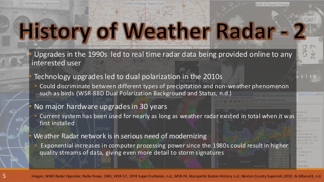 Solid State Phased Array Weather Radar