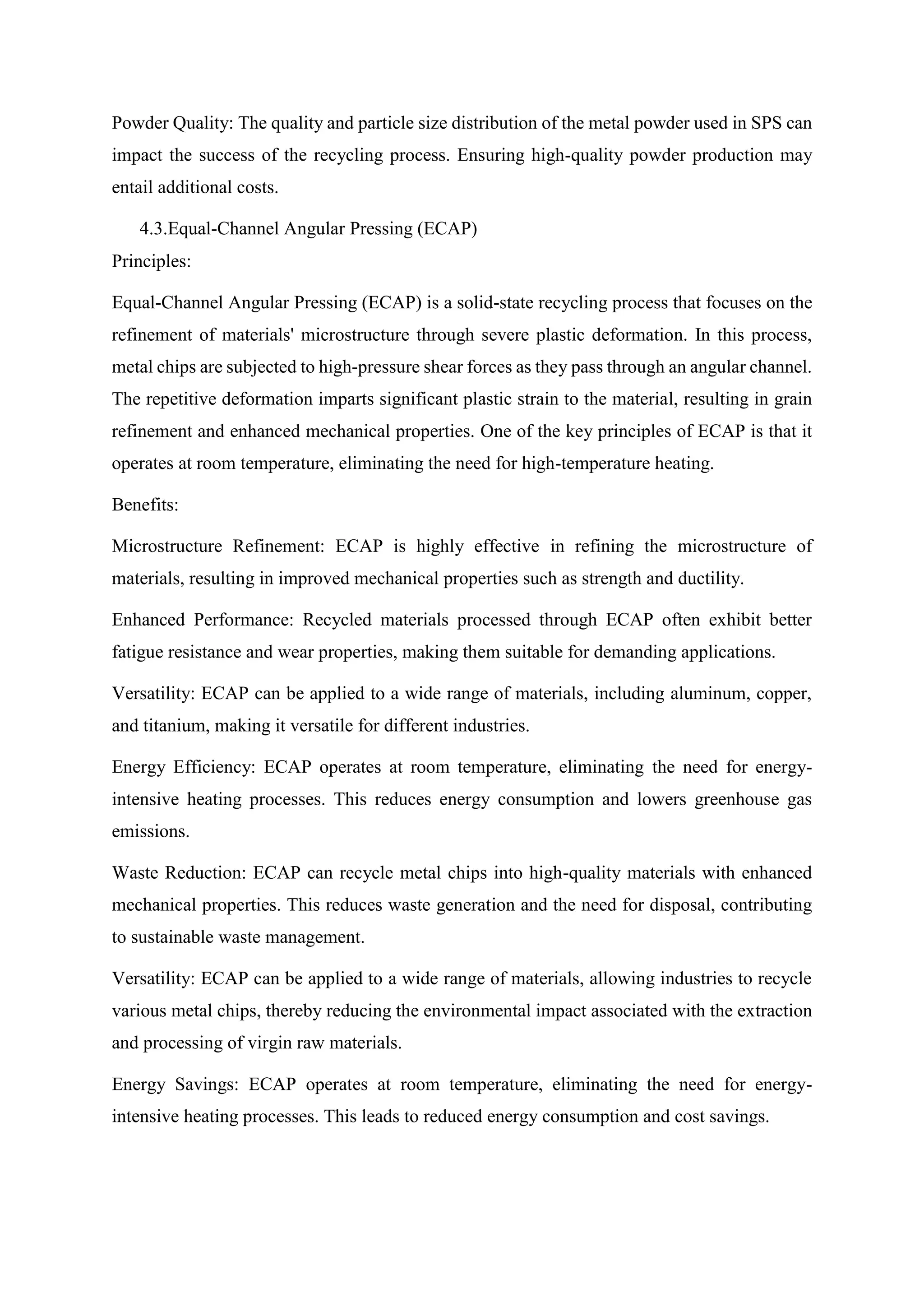 Solid State Recycling Processes to Reuse Metal Chip111111.docx