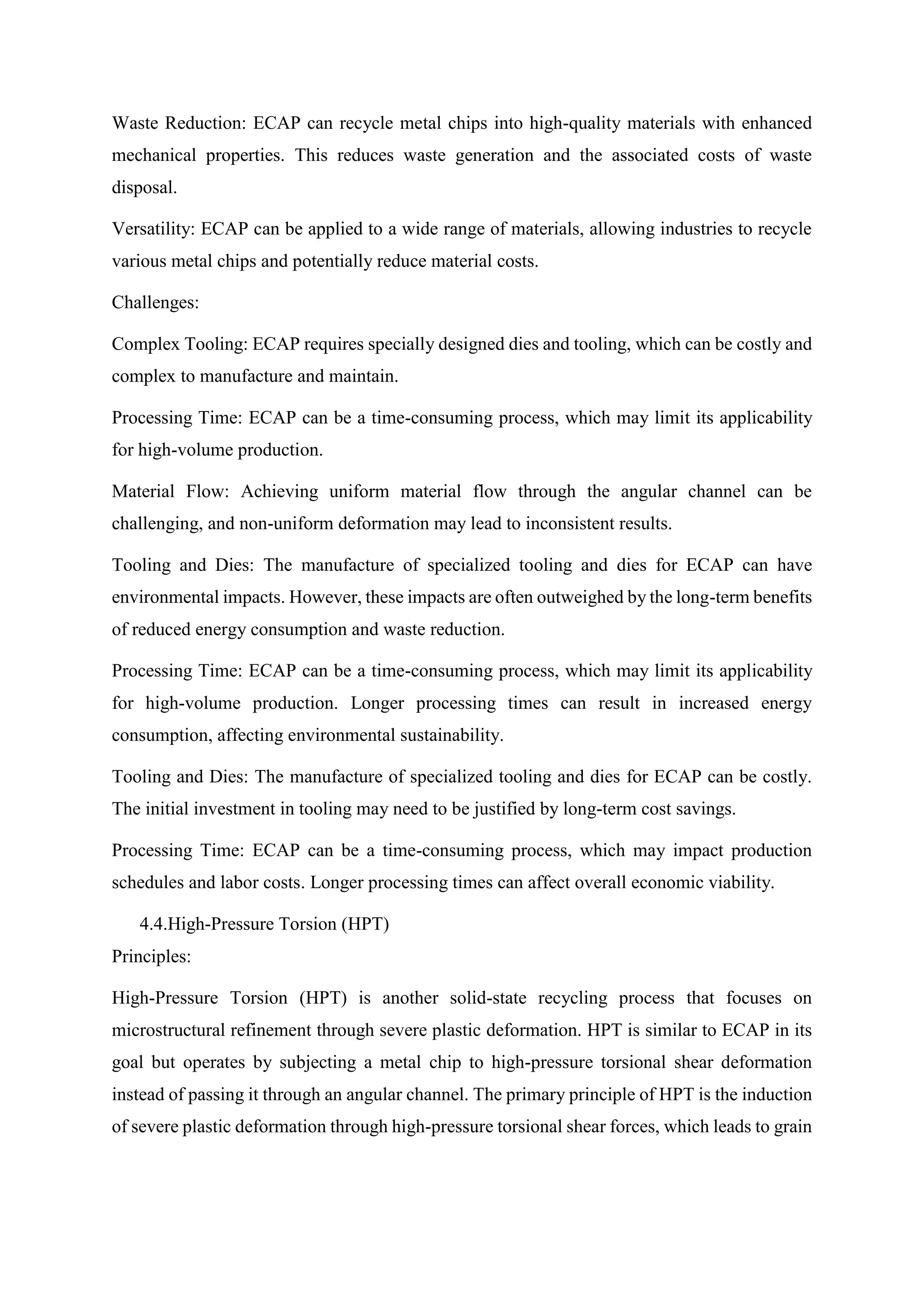 Solid State Recycling Processes to Reuse Metal Chip111111.docx