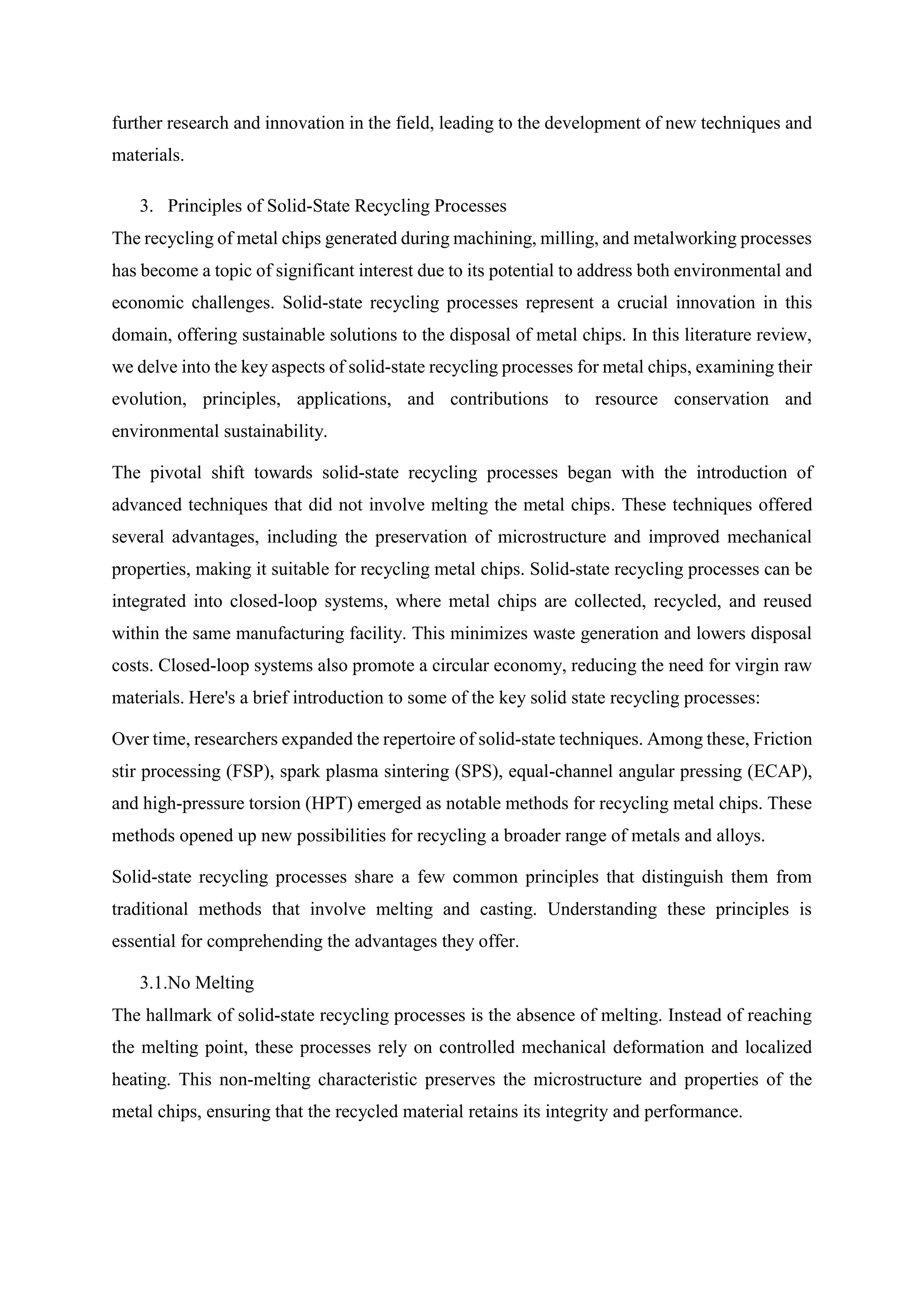 Solid State Recycling Processes to Reuse Metal Chip111111.docx