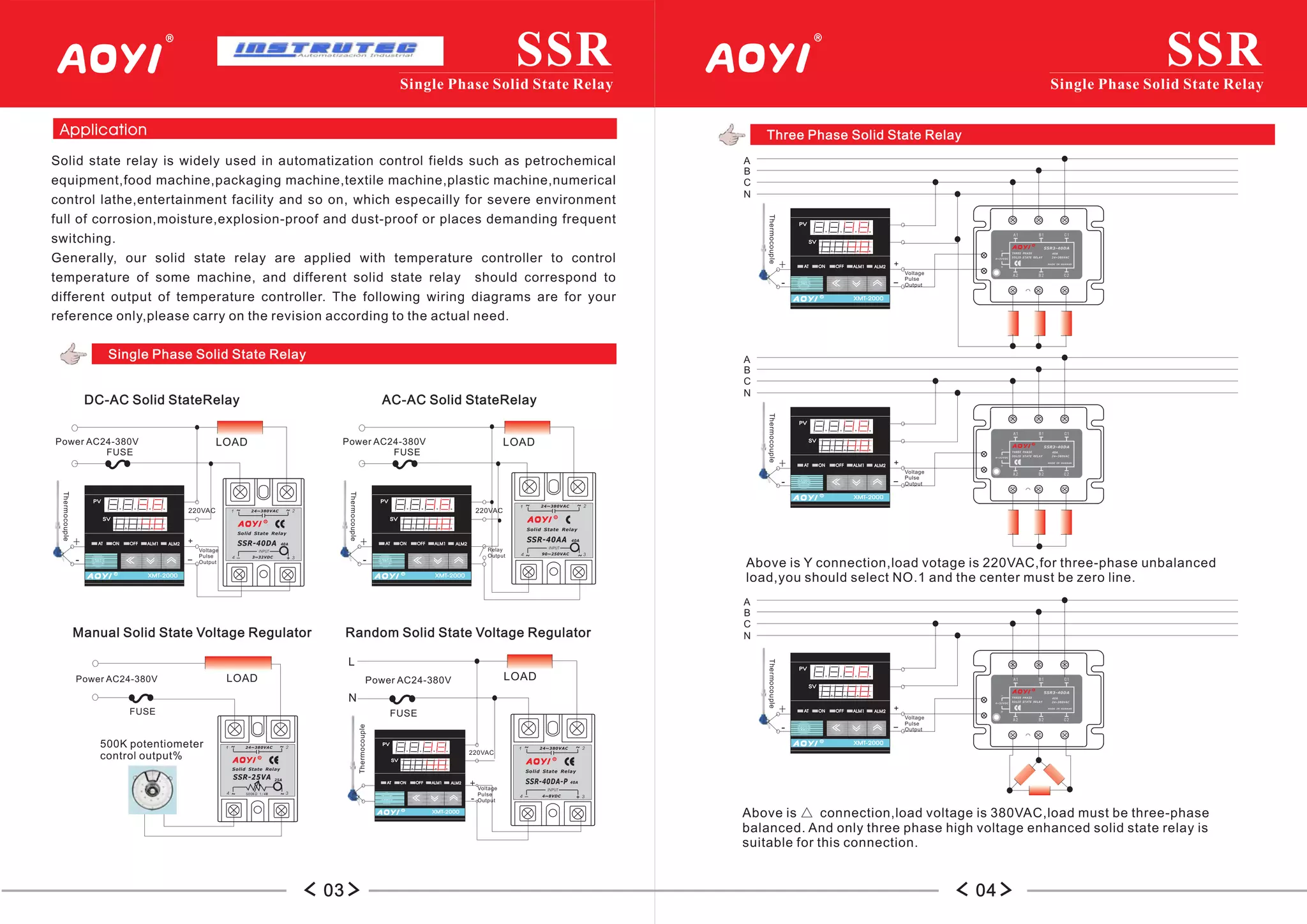 Solid state relay_catalog | PDF