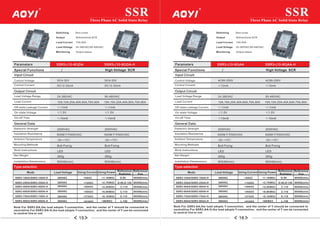 Solid state relay_catalog | PDF | Consumer Electronics | Technology ...