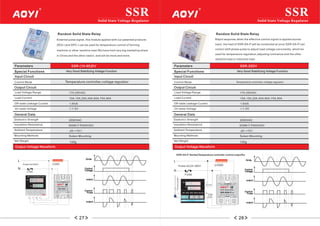 Solid state relay_catalog | PDF