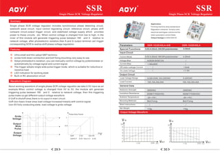 Solid state relay_catalog | PDF