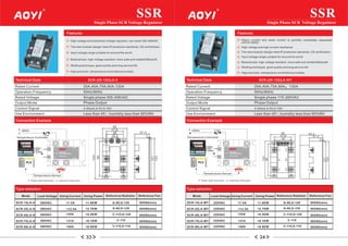 Solid state relay_catalog | PDF