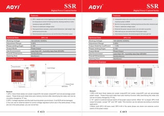 Solid state relay_catalog | PDF | Consumer Electronics | Technology ...