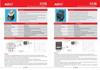 Solid state relay_catalog | PDF