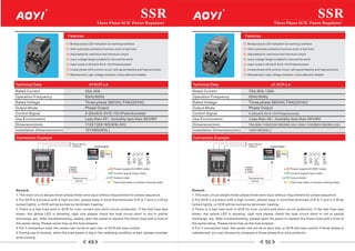 Solid state relay_catalog | PDF