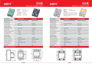 Solid state relay_catalog | PDF