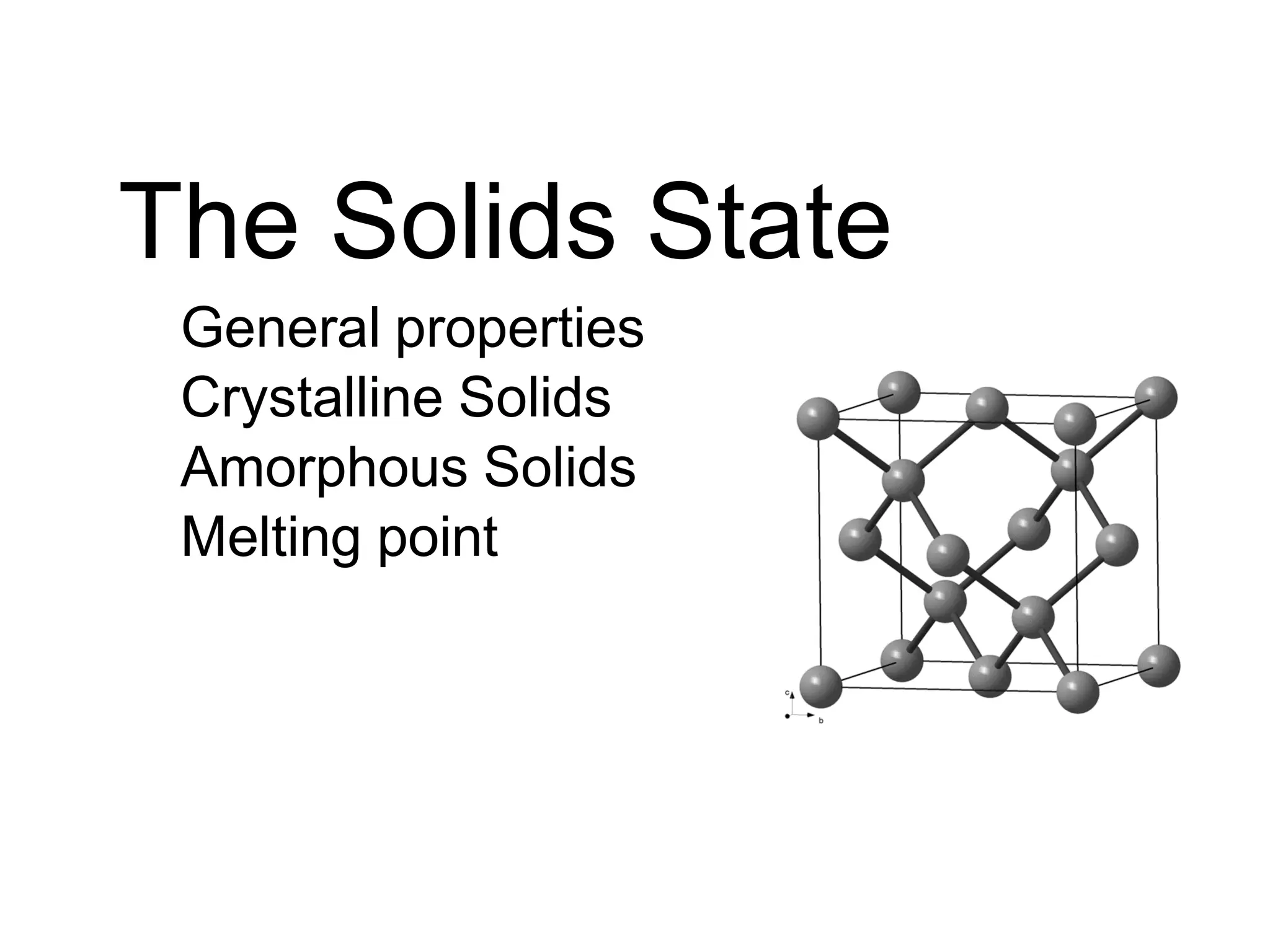 Solid state | PDF