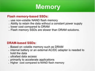 Solid state solid state drives | PPT
