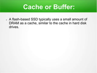 Solid state solid state drives | PPT