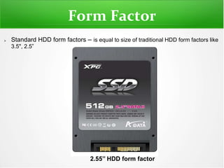 Solid state solid state drives | PPT