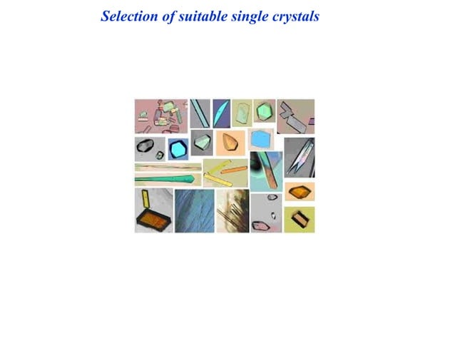 Solid state structures, unit cell, crystal system. .ppt