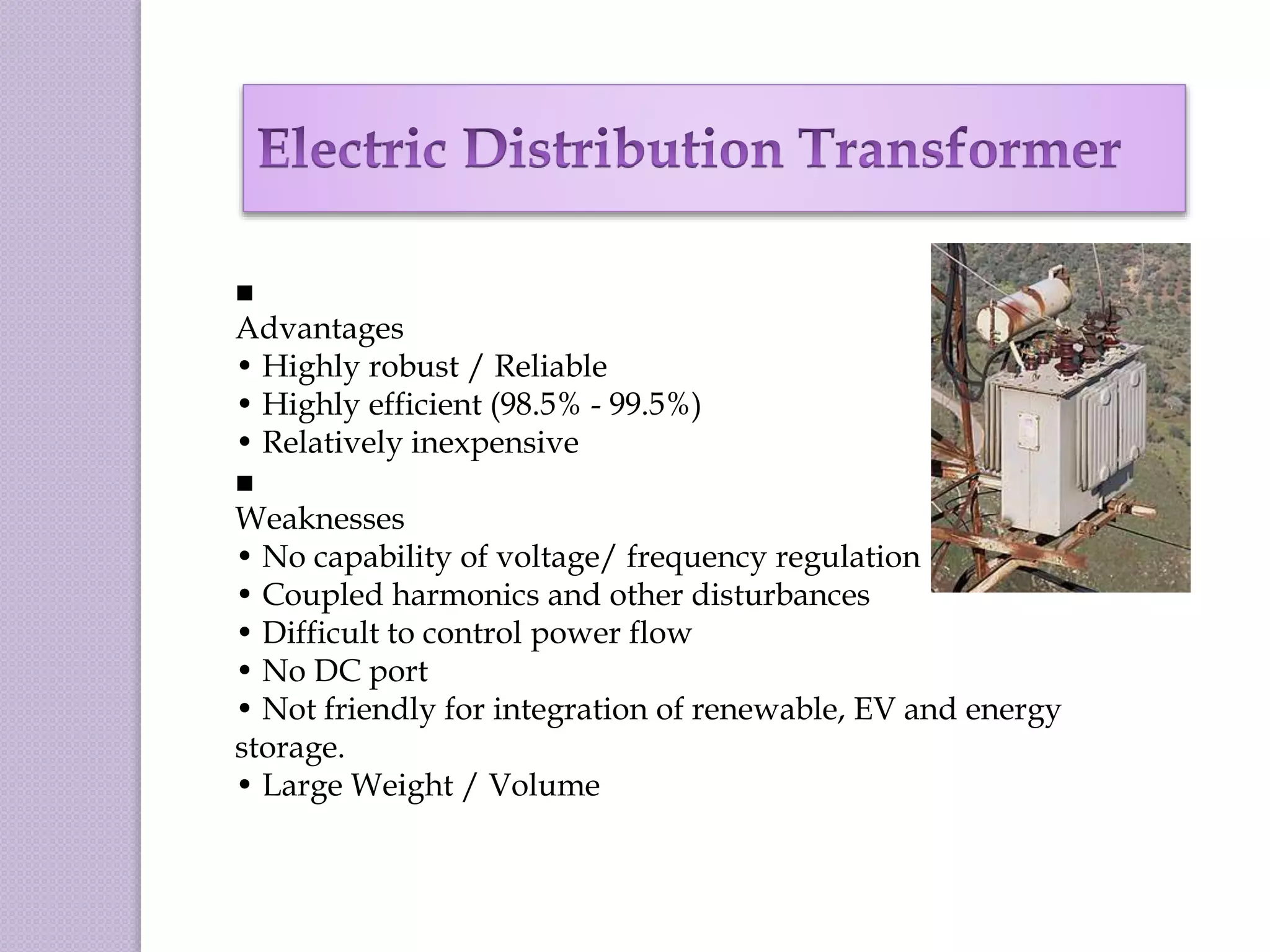 Solid State Transformer Pptx Computer Networking Computing 5397