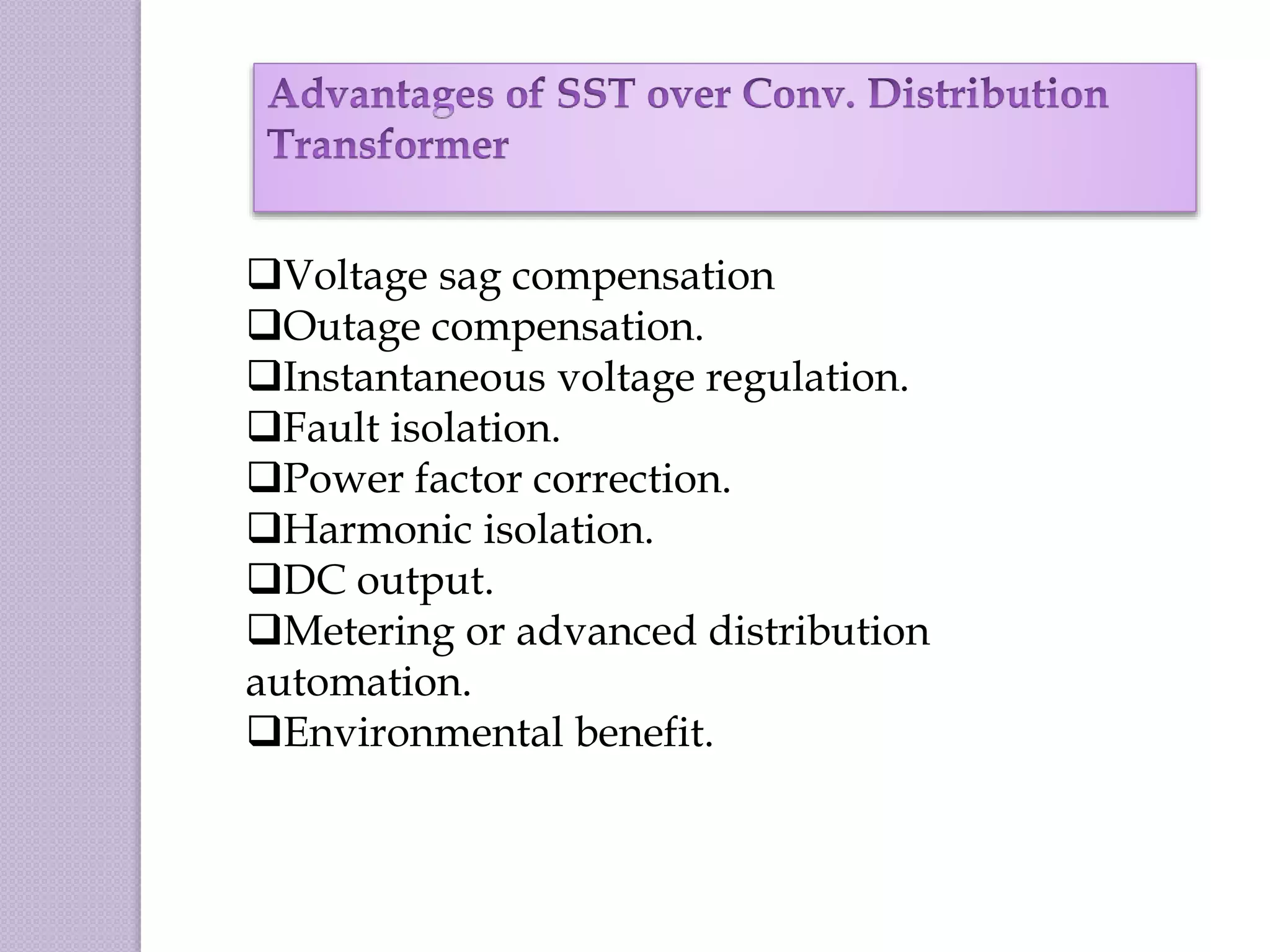 Solid State Transformer Pptx Computer Networking Computing 1619