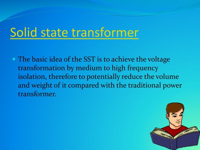 Solid state transformer ppt | PPTX