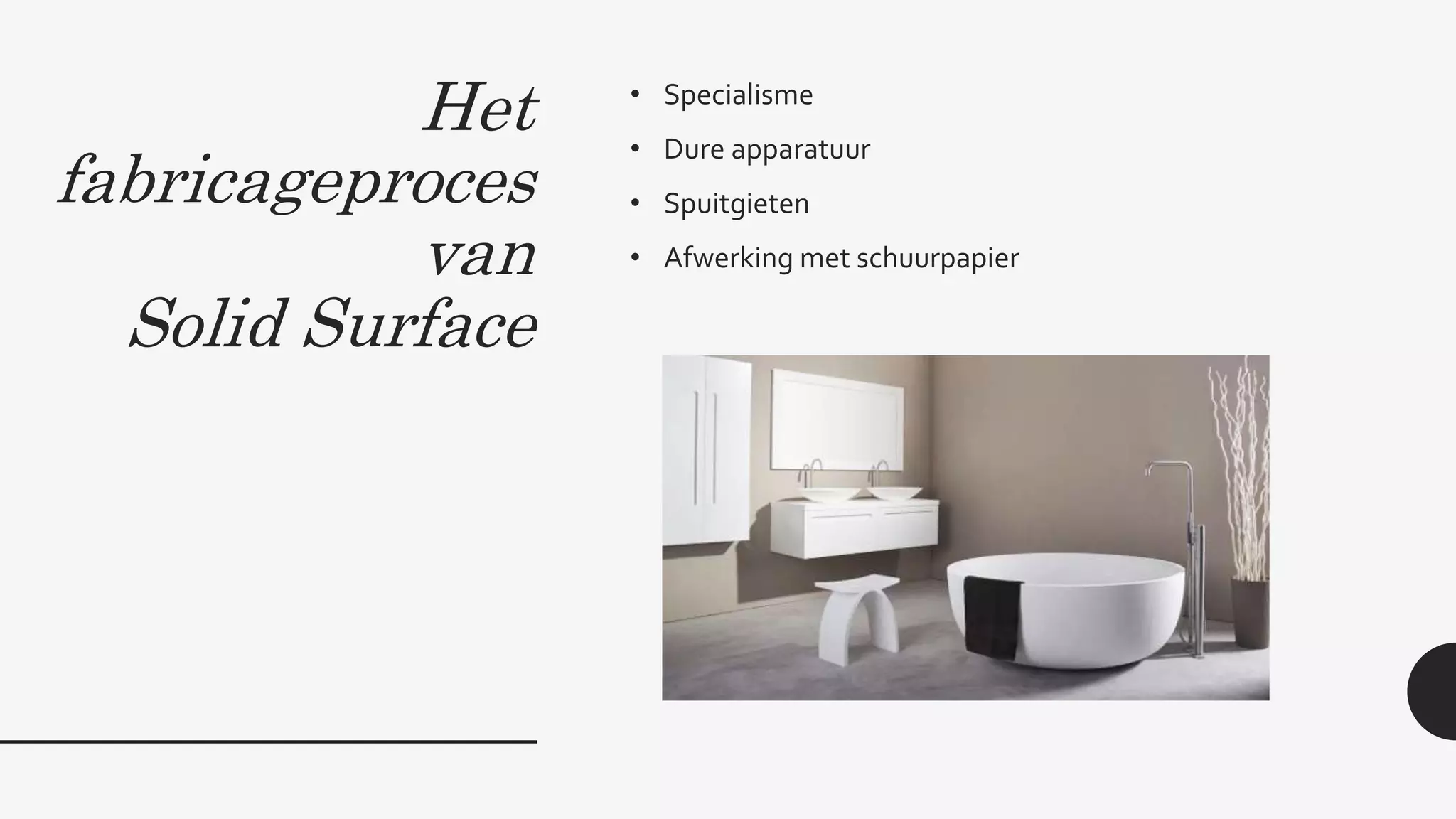 Solid surface presentatie | PPT