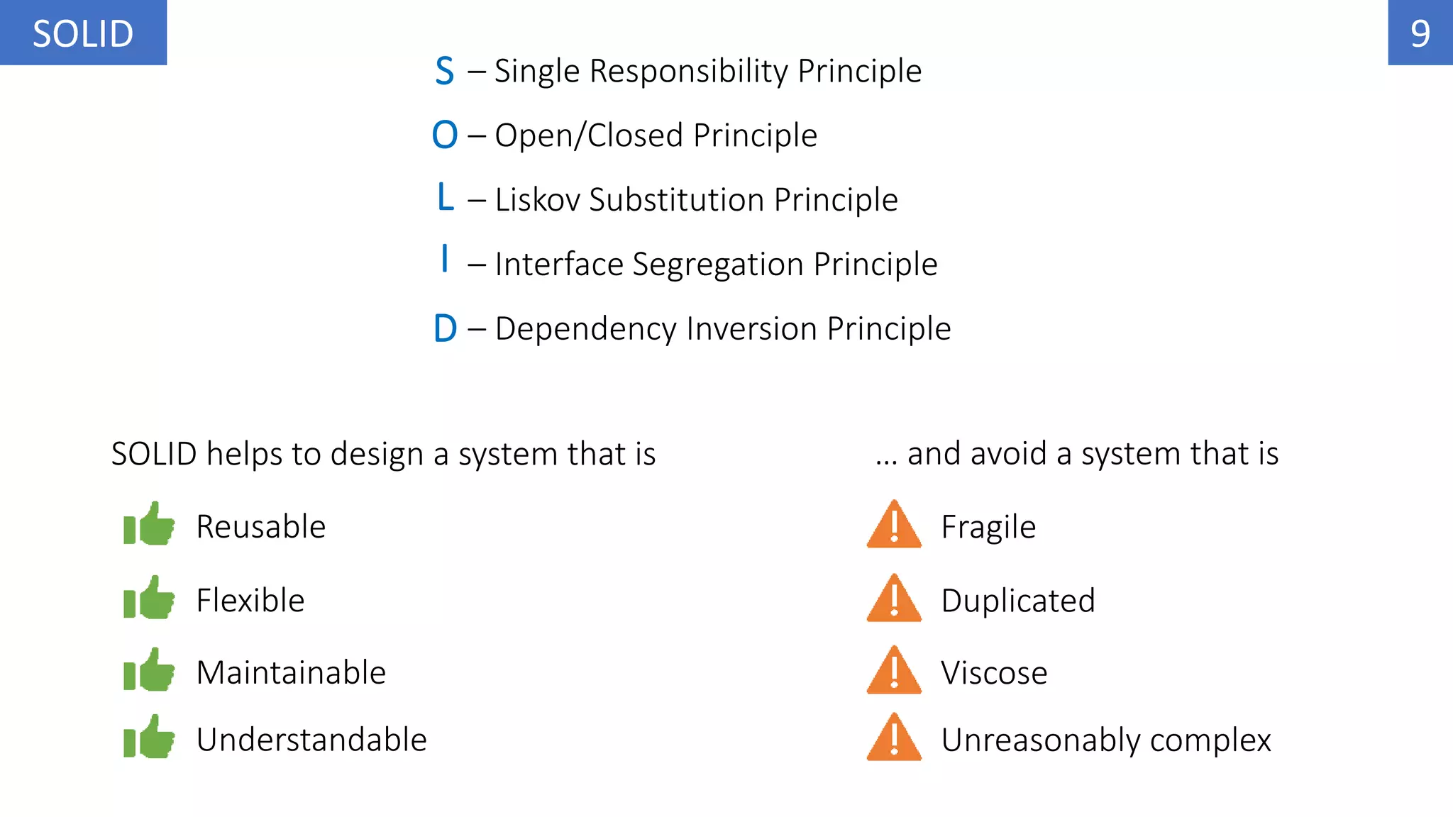 SOLID: the core principles of success of the Symfony web framework and ...
