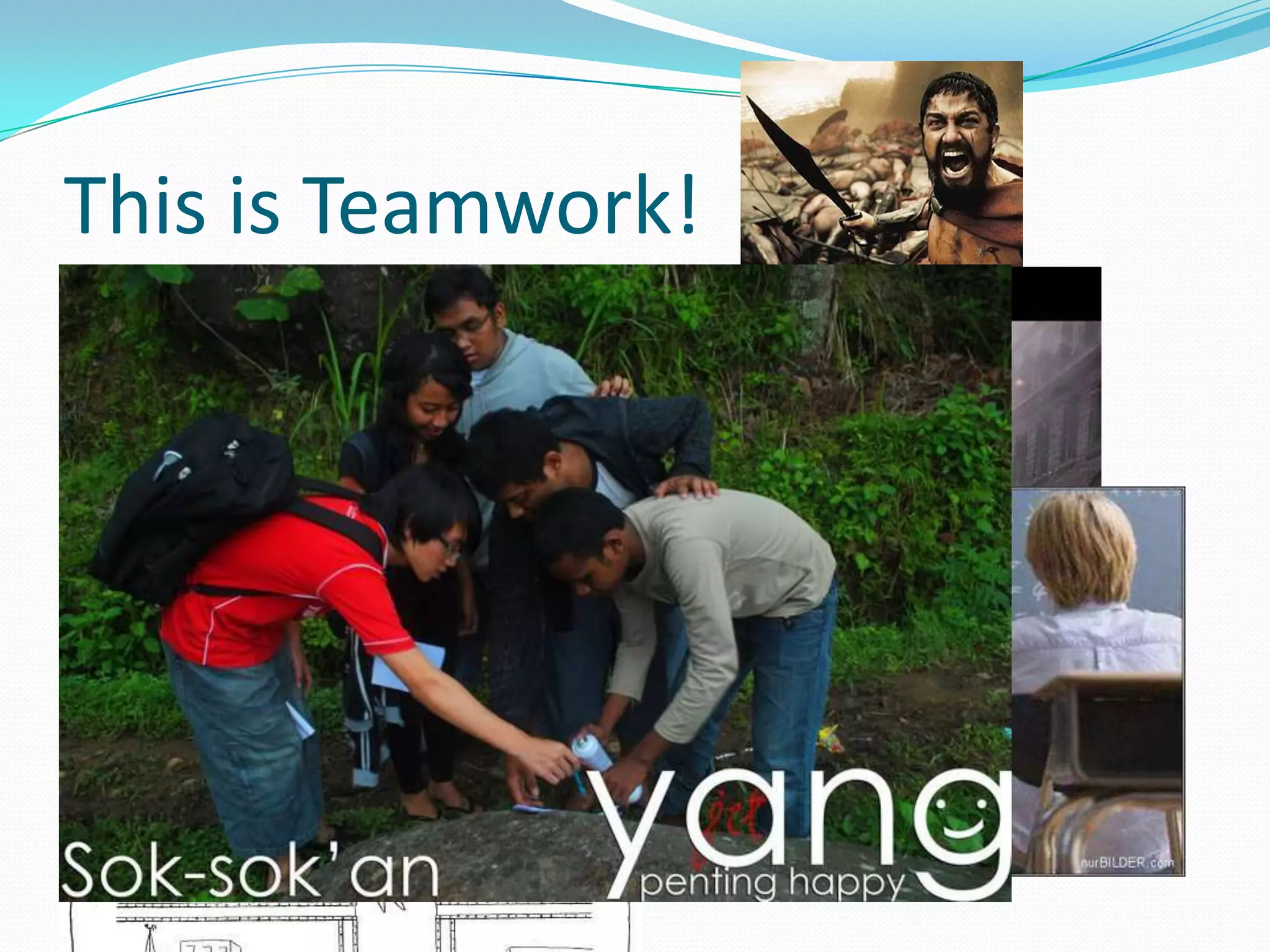 Solid teamwork | PPTX