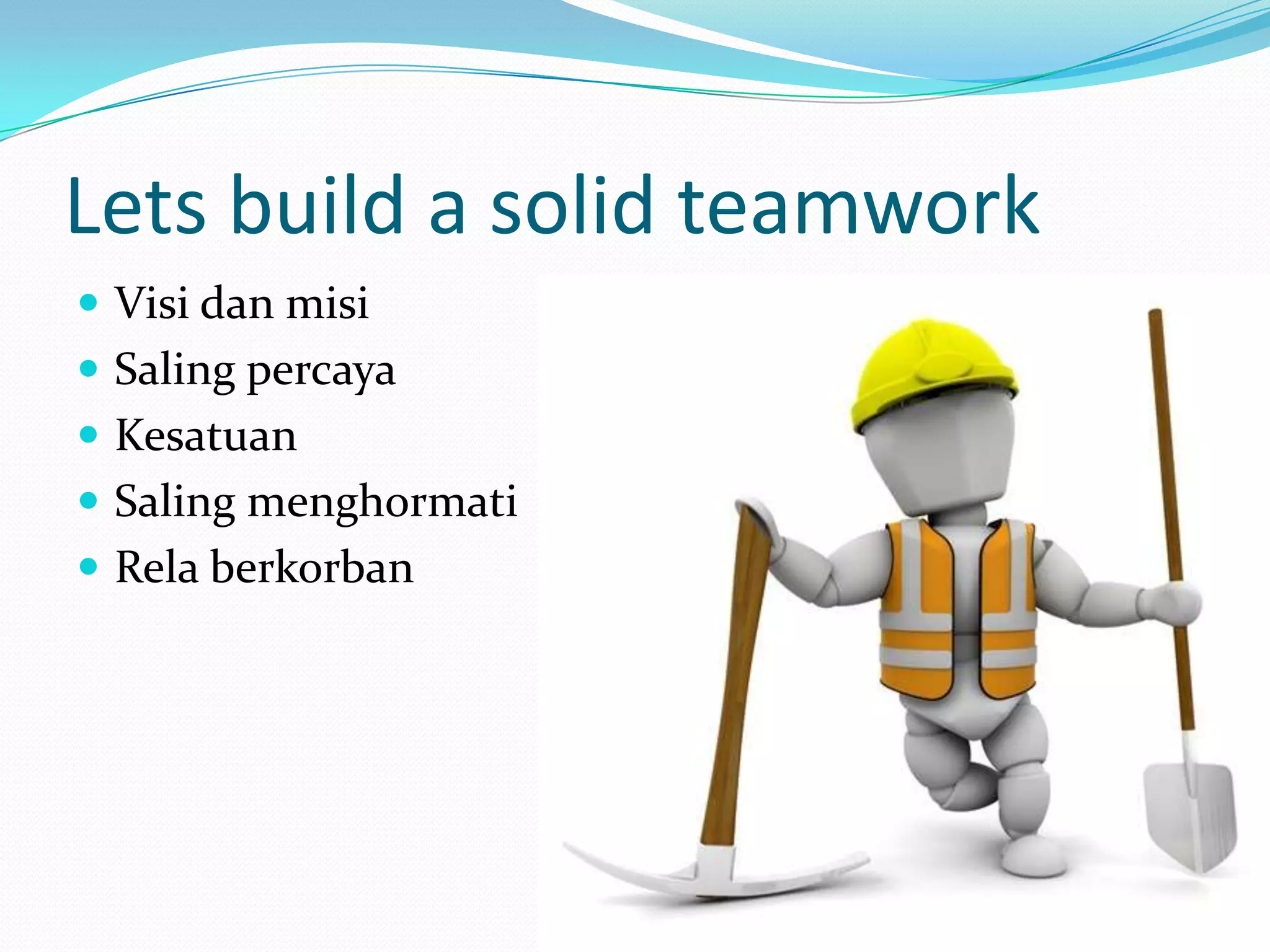 Solid teamwork | PPTX