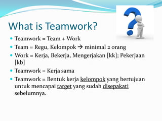 Solid teamwork | PPTX