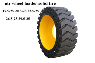 SOLID TIRES-YANTAI WONRAY RUBBER TYRE CO.,LTD | PDF