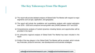 Solid tire market | PPTX