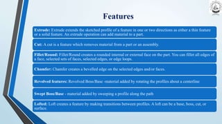 Training report on SOLIDWORKS.pptx