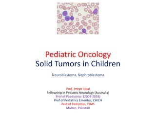 Solid tumors in children 2021 | PDF