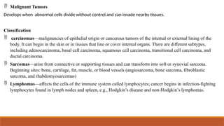 SOLID TUMORS PPX PRESENTATION.pptx for education | PPTX