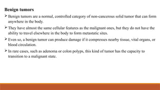 SOLID TUMORS PPX PRESENTATION.pptx for education | PPTX